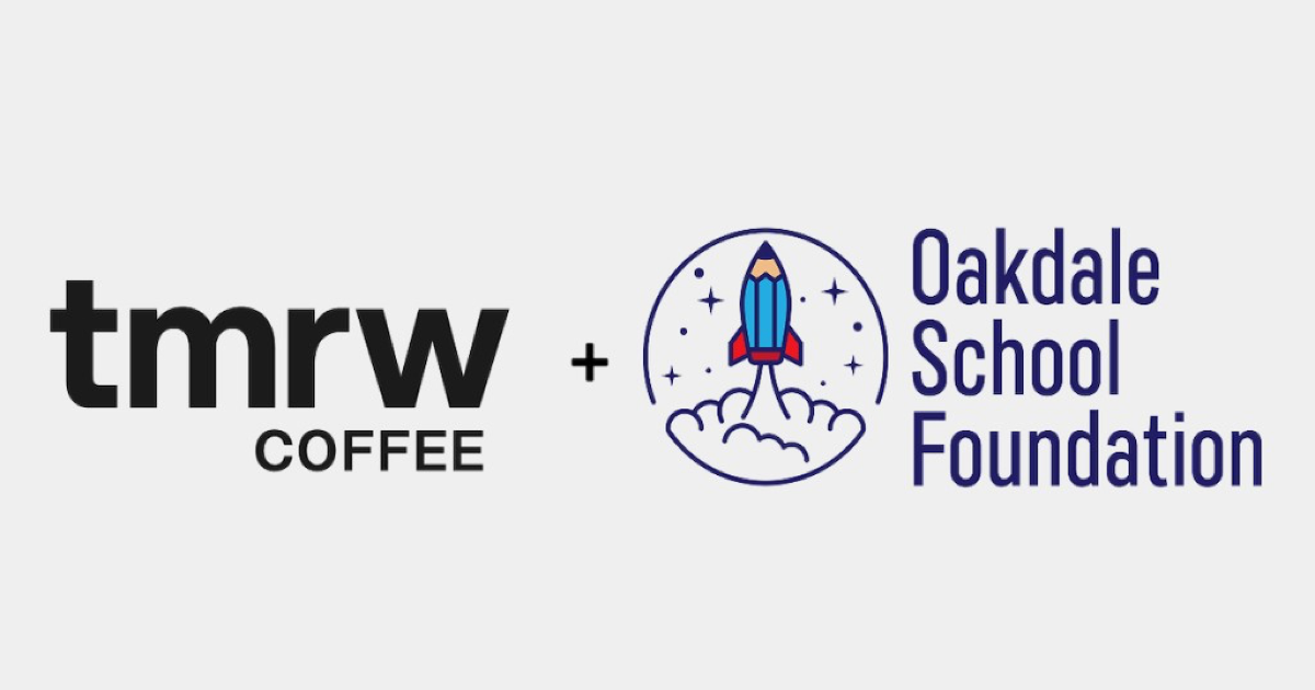 TMRW + Oakdale School Foundation: Coffee Subscription